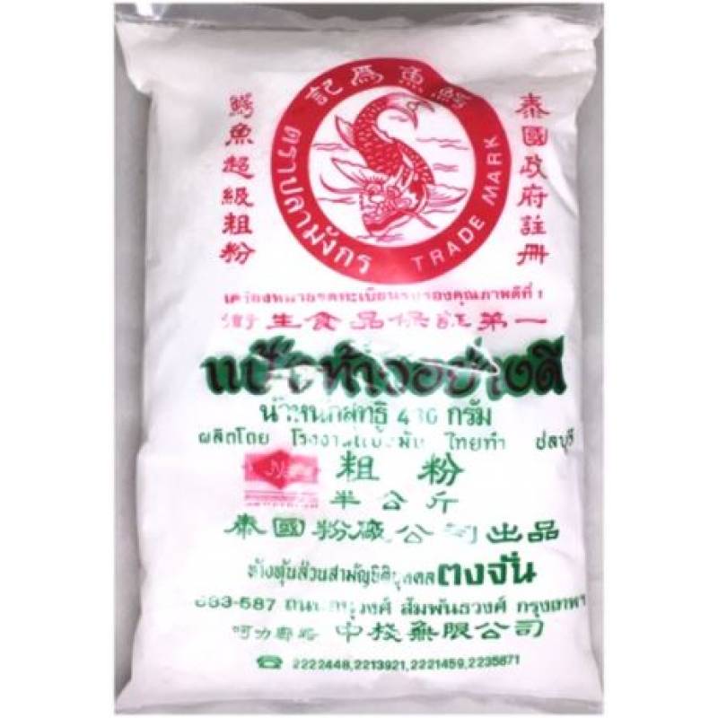 ARROWROOT FLOUR (DRAGON BRAND) 480 G