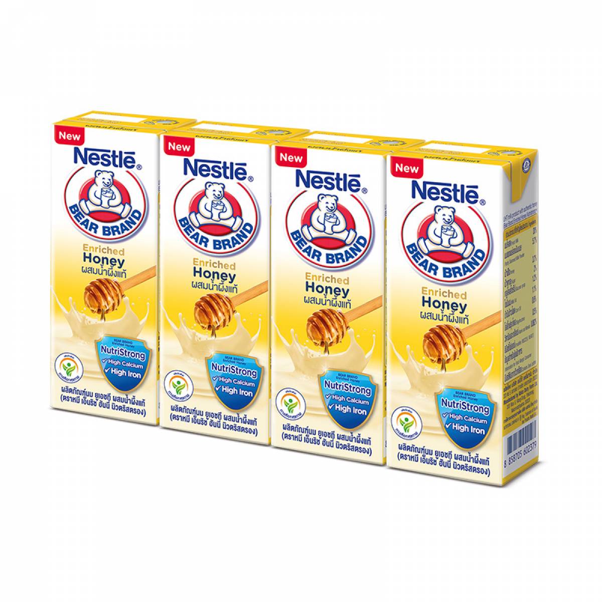 BEAR BRAND UHT HONEY 180 ML X 48 BOXES