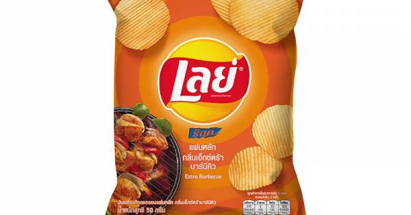LAYS ROCK EXTRA BBQ