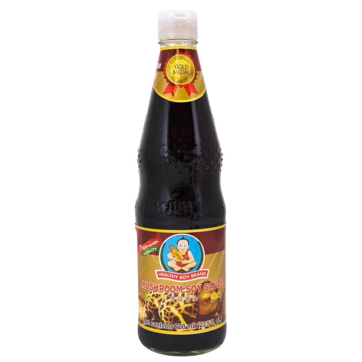 MUSHROOM SOY SAUCE (HEALTHY BOY BRAND)