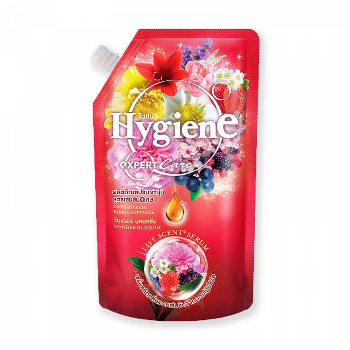 HYGIENE EXPERT CARE LIFE SCENT CONCENTRATE SOFTENER WONDER BLOSSOM RED ...